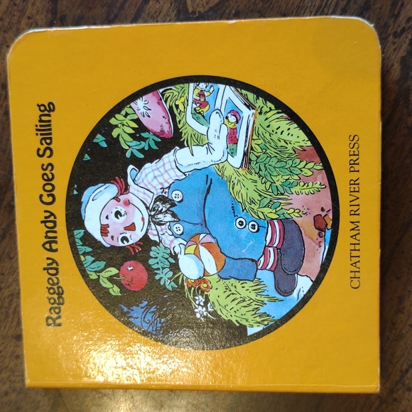 Other | Ole Raggedy Andy Goes Sailing | Poshmark